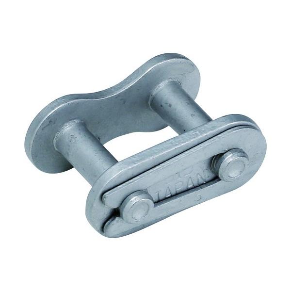 商品画像はイメージ画像です。実際とは異なる場合がございます。 ■特徴 ダブルガード（ＷＧ）チェーンの継手です。  ■用途 動力伝達用。  ■仕様 リベット形  ■注意点 注意事項は弊社ホームページをご覧下さい。   【入数】 1点 DID4...