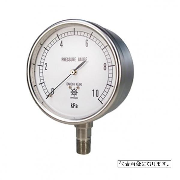 【特長】  ●ブルドン管式圧力計で測定できない50kPa以下の微圧を測定するための機構を備えた指示計です。   ●受圧素子にチャンバー(波板を2枚合わせたもの)を使用した製品です。   ●ケース材質もステンレス製密閉ケースを使用することによ...