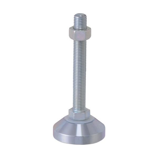 ■特徴 重量機械の調整に適しています。 太径のボルトを使用しているため、安定性は抜群です。 特に重量用機械でなくてもスムーズな調整が可能です。 ■用途 重量用で台座部が大きく、スムーズなレベル調整が可能なベアリング内蔵型アジャスターです。 ...