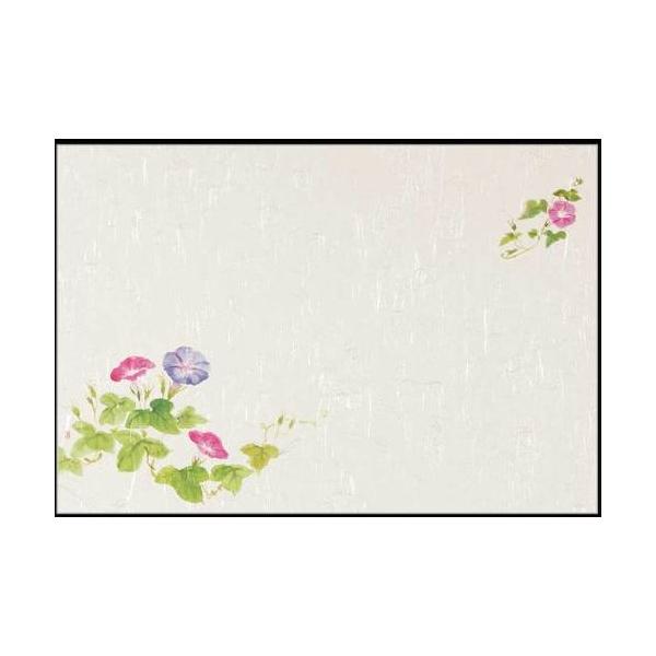 ■特徴 銀龍和紙に季節の花柄を描いたテーブルマットです。  ■用途 飲食店用の使い捨てテーブルマットとして。  ■仕様 260×380  ■材質 銀龍和紙＜６０＞   【入数】 1点 222376