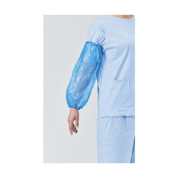 ■特徴 5本の指の付け根部分に絞りを入れることで快適なフィット感を実現しました。 ■用途 ユニフォームの袖口を汚れから守ります ■仕様 ポリエチレン製 メーカー:メディテックジャパン ■材質 ポリエチレン    【サイズ】 フリー 【カラー...