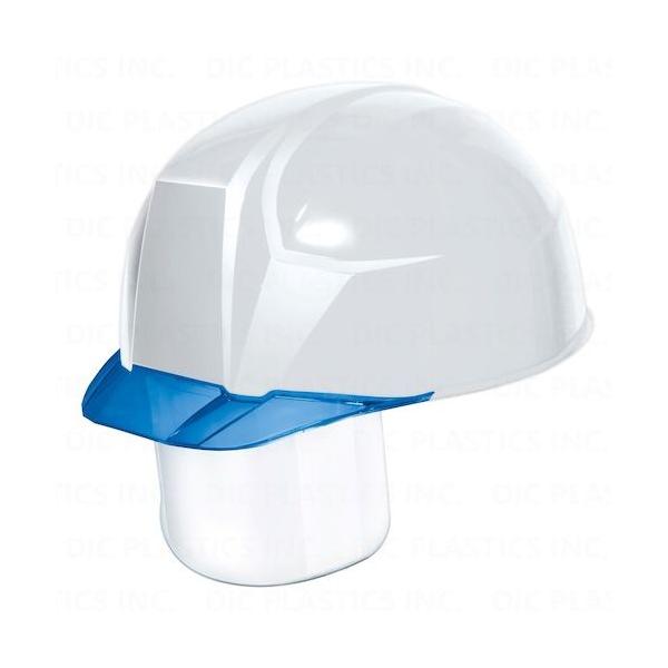 ■特徴 圧倒的な軽さと強さを兼ね備えた「軽神」シリーズの透明バイザー仕様です。 ■用途 飛来・落下物用。 墜落時保護用。 電気絶縁用。（使用電圧7000V以下） ■仕様 衝撃吸収ライナー付 シールド面付 ■材質 帽体:ABS樹脂 バイザー・...