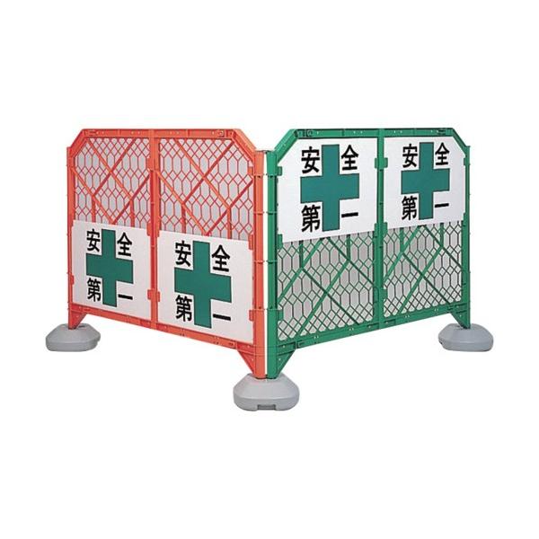 ■特徴 大型サイズで設置の手間が省けます。 フェンスの支柱は円筒形で自由な角度でレイアウトできます。 ホコリや汚れが付きにくい丸棒ネット構造です。 ■用途 区画整理、小道確保として公園・学校などに。 ■材質 ポリプロピレン(PP) ■注意 ...