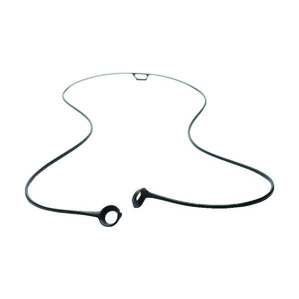 ■特徴 オプションの首掛けコードです。 耳栓の着用が不要な際に首から掛けられ、紛失の心配がありません。  ■仕様 長さ:650mm   【入数】 1点 PR2056