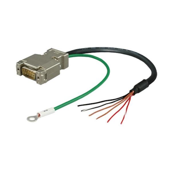 ■特徴 Pro-face表示器GP-4105/GP-4115TのRS-232CポートをD-SUB9P プラグに変換するためのインタフェースケーブルです。 ■仕様 DAFXIH-CABV側D-SUB9Pプラグ＜＞表示器側バラ線 RS-232C...
