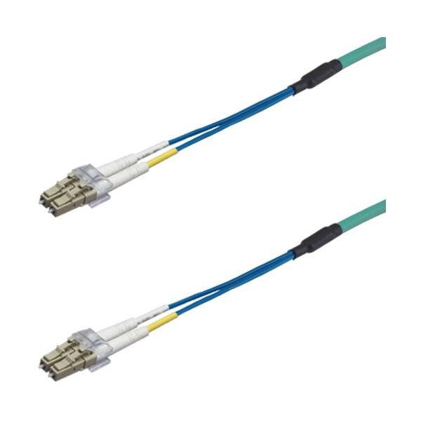 ■特徴 両端2連LCコネクタのマルチモード(OM3)光ケーブル OM3仕様に準拠 10ギガビットイーサネット通信で最大300mの通信が可能 2000mまで製作可能 ■仕様 モード:マルチモード(OM3) コネクタ:両端2連LC 用途:屋内用...
