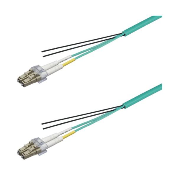 ■特徴 両端2連LCコネクタのマルチモード(OM3)光ケーブル OM3仕様に準拠 10ギガビットイーサネット通信で最大300mの通信が可能 2000mまで製作可能 ■仕様 モード:マルチモード(OM3) コネクタ:両端2連LC 用途:屋内用...