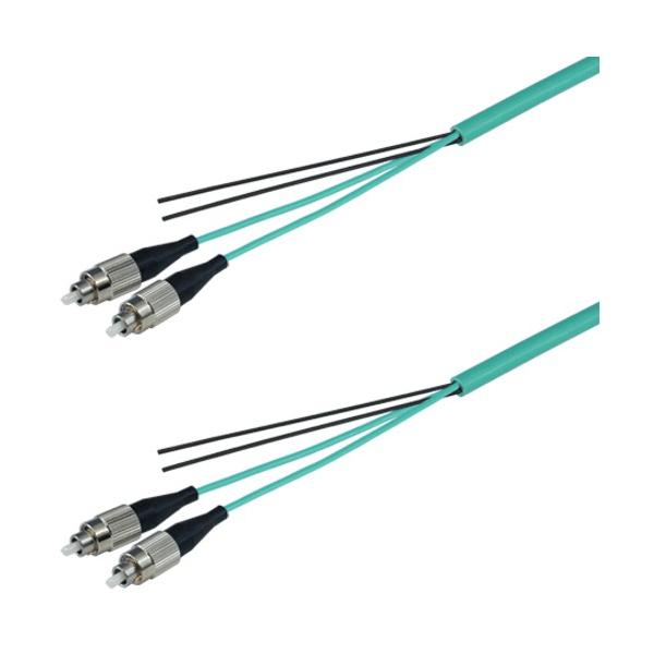 ■特徴 両端FCコネクタのマルチモード(OM3)光ケーブル OM3仕様に準拠 10ギガビットイーサネット通信で最大300mの通信が可能 2000mまで製作可能 ■仕様 モード:マルチモード(OM3) コネクタ:両端FC 用途:屋内用(補強)...