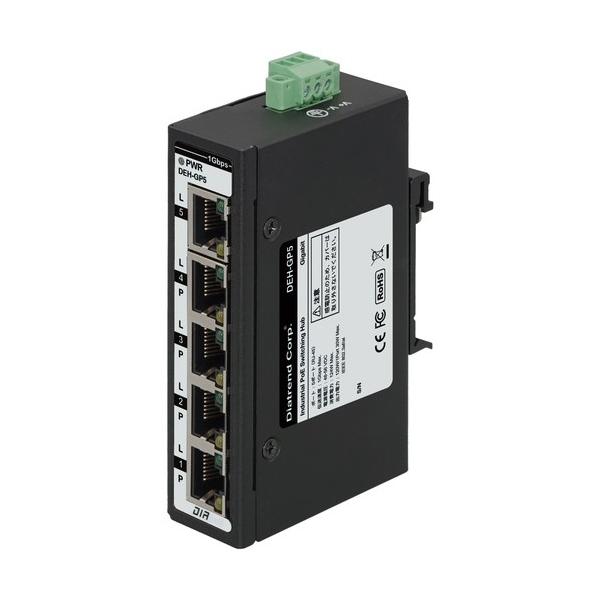●イーサネットポート数:5  ●PoE対応ポート数:4  ●伝送速度:1000Mbps  ●ネットワーク:IEEE802.3、IEEE802.3u、IEEE802.3ab、IEEE802.3x、IEEE802.3af、IEEE802.3at...