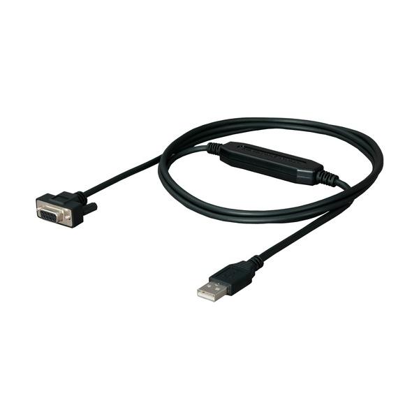 ■特徴 USB⇔RS-232Cコンバータケーブルです。 ■仕様 通信プロトコル:USB⇔RS-232C 対応機器:三菱製UPS FREQUPS 対応OS:Windows 11/10/8.1/8/7 通信ドライバ:USBシリアルコンバータドラ...