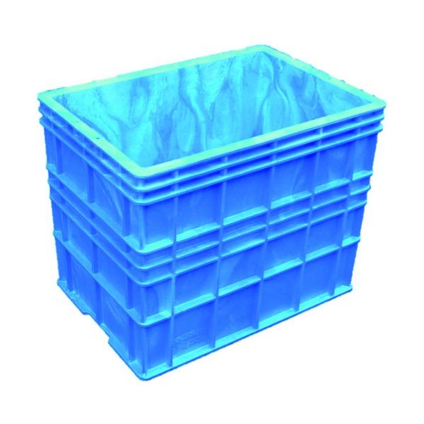 ■特長 低発泡構造により肉厚があり、強靭さに優れています。 R200、R300、R500は、フォークリフト作業が可能です。 ポリオレフィンなど衛生協議会の自主基準に適合しています。  ■仕様.規格 排水栓なし 使用可能温度:-20〜40℃ ...