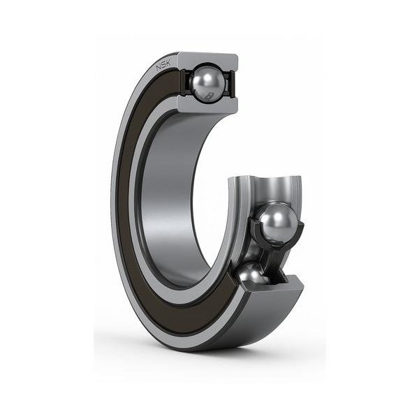 ■特徴 摩擦トルクが小さく、高速回転する部分や低騒音・低振動が要求される用途に最も適しています。 内部への異物侵入や封入されている潤滑剤の漏れを抑制するためゴムシールが装着されています。 ZZタイプに比べ密封性や防じん性に優れています。 ■...