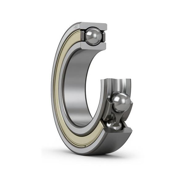 ■特徴 潤滑グリースの漏れや異物の侵入を防ぐため、鋼板をプレス加工したシールドを取り付けた軸受です。 摩擦トルクが小さく、高速回転する部分や低騒音・低振動が要求される用途に最も適しています。 ■仕様 内輪と外輪の軌道の溝（軌道面形状）は玉の...