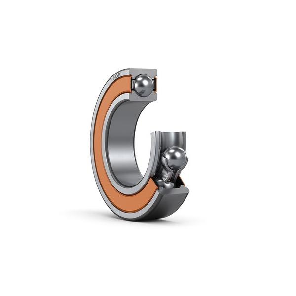 ■特徴 内部への異物侵入や封入されている潤滑剤の漏れを抑制するためゴムシールが装着されています。 グリース密封性や防じん性に特に優れており防水性もあります。 ■仕様 内輪と外輪の軌道の溝（軌道面形状）は玉の半径より、わずかに大きい半径の円弧...