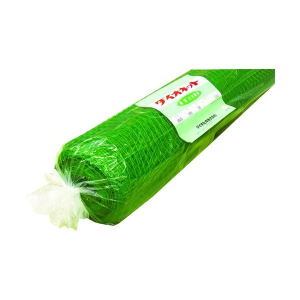 ■特徴 防鳥、防獣、防球、簡易フェンスなど、多目的でご使用できるネットです。  ■用途 多目的に。  ■材質 生地：ポリエチレン(PE) ●色：グリーン ●幅(m)：2 ●長さ(m)：50 ●目合(mm)：25  多目的ネット“ダイオネット...