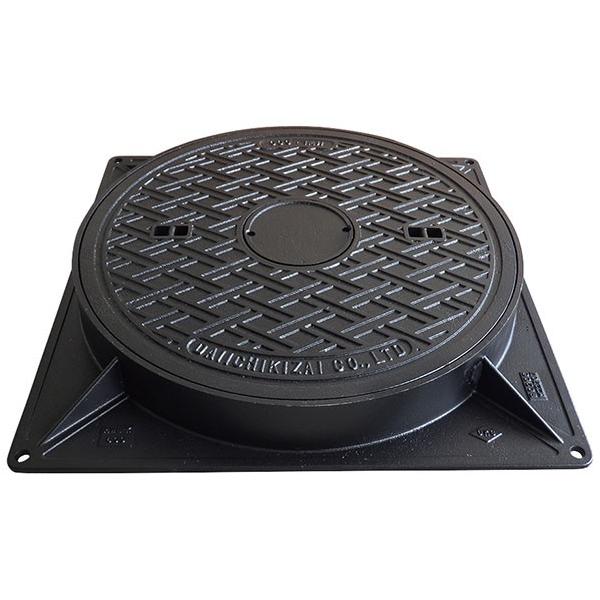 ●鉄蓋  ●種類:角枠・丸蓋  ●密閉形・バーロック式  ●多目的用  ●セット内容:蓋、受枠、ゴムパッキン、締付バー、スピンドル、南京錠  ●開閉具なし  ●オプション部品(別売り):フックMF-1(2本使用)、スパナ&amp;フックMF...