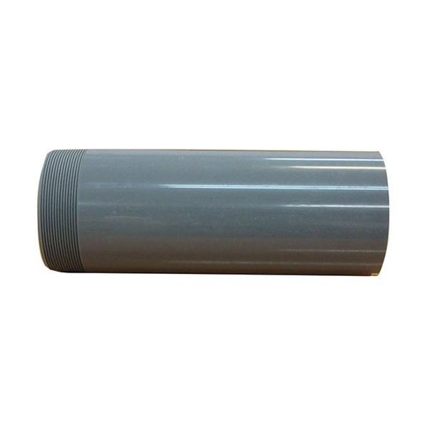 ●材質:VP  ●管用テーパねじ  ●受注生産品  ●寸法:75×L500mm   【重量】 1.0kg 【入数】 1本