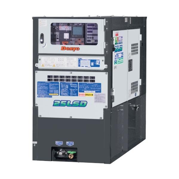 ■特徴 商用電源並みの安定した電源を供給します。  ■用途 建設・建築・土木作業に。  ■仕様 超低騒音型  ■注意点 燃料を給油するときは必ずエンジンを停止し、換気の良い場所で行ってください。   【入数】 1点 DCA25LSKBD