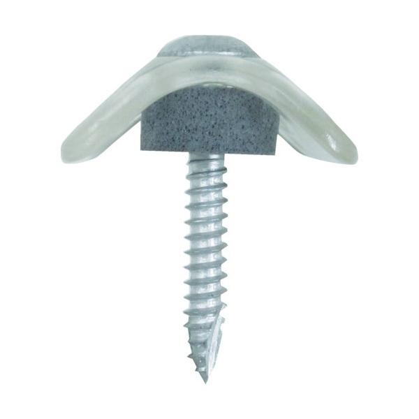 ■特徴 座金がポリカ波板にマッチします。  ■用途 波板の取り付けに。  ■仕様 小波用  ■材質 ビス：スチール（表面ラスパート） 座金：ポリカーボネート パッキン：EPDM  ■注意点 波板施工は、必ず波板メーカーの波板施工要領に従って...