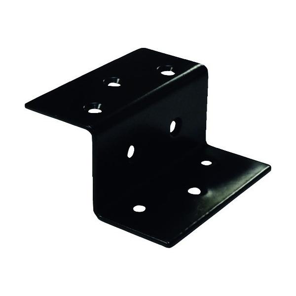 ■特徴 2mm厚のパワフル金物でベンチやテーブルの外回りの重量物が造作できます。 座彫りが施されているので、ツライチ施工が可能です。  ■用途 2×4材の面どおしの繋ぎ合わせに。 面同士を繋ぐ。  ■材質 スチール 表面処理：カチオン電着塗...