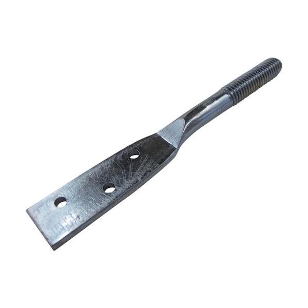 ■特徴 ボルト吊りインサートから吊り木との接合に使用できます。  ■注意点 ボルト吊インサートに合わせてお選び下さい。   【入数】 1点 10177031