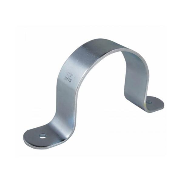 ■特徴 配管などを固定するための支持金具です。 ■材質 スチール 表面処理:ユニクロ    【重量】 82G 【原産国】 日本製 00063474
