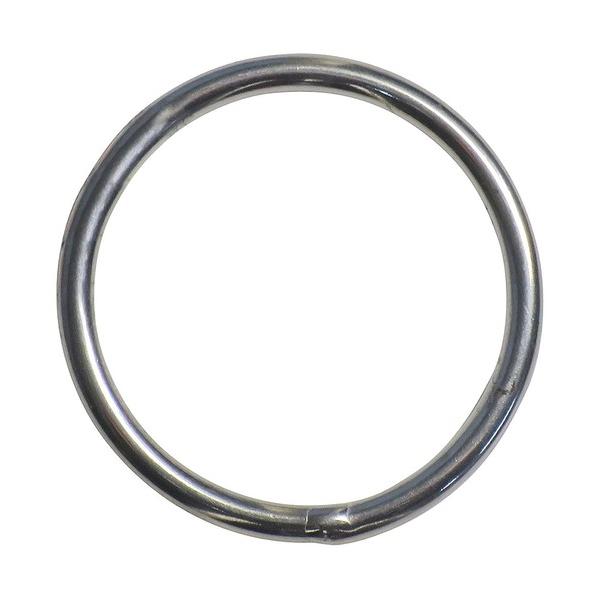 ■特徴 ロープ・チェーン・ワイヤーなどに使用するO型の連結金具です。 ■材質 SUS304    【重量】 5G 【入数】 1個 【原産国】 中国製 10104188