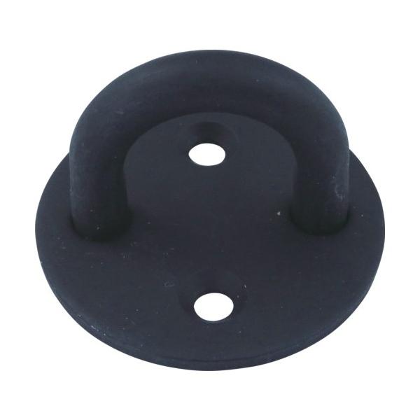 ■特徴 ビス留め仕様で、しっかりと固定できます。(ビス穴径5.2mm) 壁面・床面や柱などに、物を引っ掛けたり、吊るしたりするフック金具として使用します。 ■用途 チェーンやロープなどの末端に引っ掛けに。 ■材質 スチール    【重量】 ...