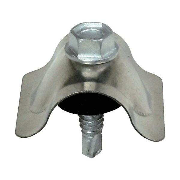 ■特徴 波板と鋼製下地（厚み1.6〜3.2mmまで）下穴なしで施工できます。  ■用途 波板の取り付けに。  ■仕様 鉄板小波32山用  ■材質 ビス：スチール（裏面ラスパート） パッキン：EPDM 座金：ステンレス（SUS304）  ●耐...