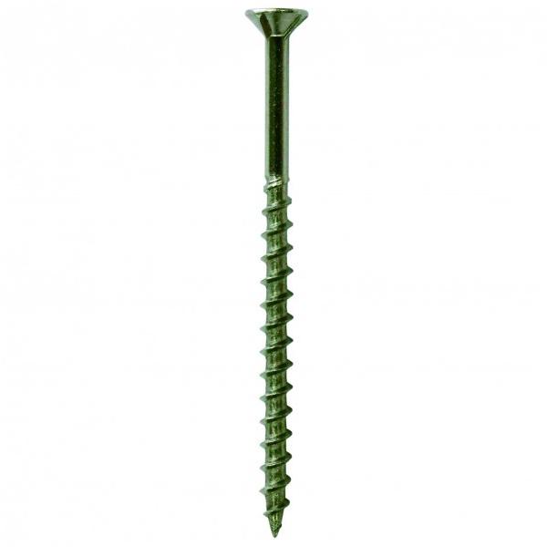 商品画像はイメージ画像です。実際とは異なる場合がございます。 釘の5倍の保持力！ ネジ山の間隔が長く(粗目)ネジの溝が深い、電動工具を使って作業するもっとも一般的な木工用ビス。 呼び径d:4.2mm。 長さL1:65mm。 ねじ部L2:45...