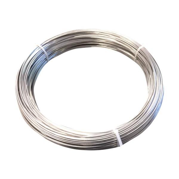 商品画像はイメージ画像です。実際とは異なる場合がございます。 ■特徴 鉄線にメッキをしたベーシックな針金です。 多く使われる方用にお得な25kg巻きです。 なまし鉄線に溶融亜鉛メッキ（どぶメッキ）をほどこしています。   ■用途 建築・園芸...