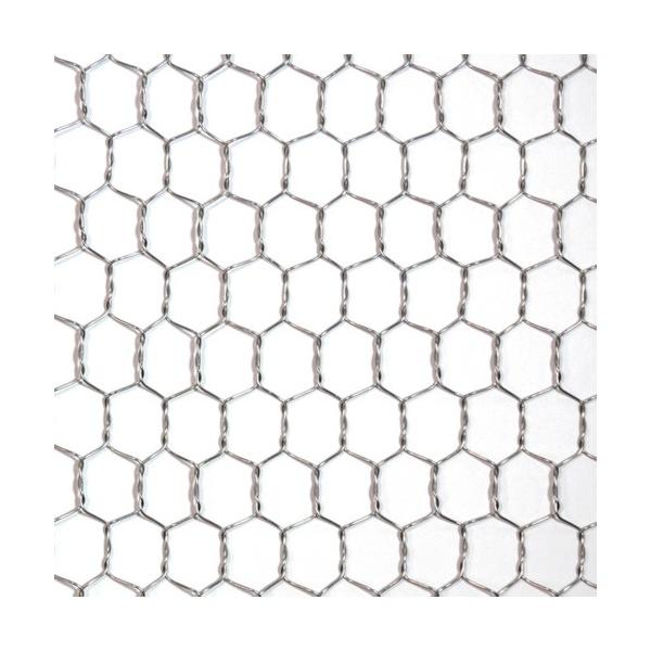 商品画像はイメージ画像です。実際とは異なる場合がございます。 ■特徴 隣接する2本の線が捻り合わさって亀甲状に六角に網目を形成した金網です。 線の一部が破断しても破断部が裂け広がりづらい特性を持ち、軽量で目動きが少なく加工が簡単です。 ステ...