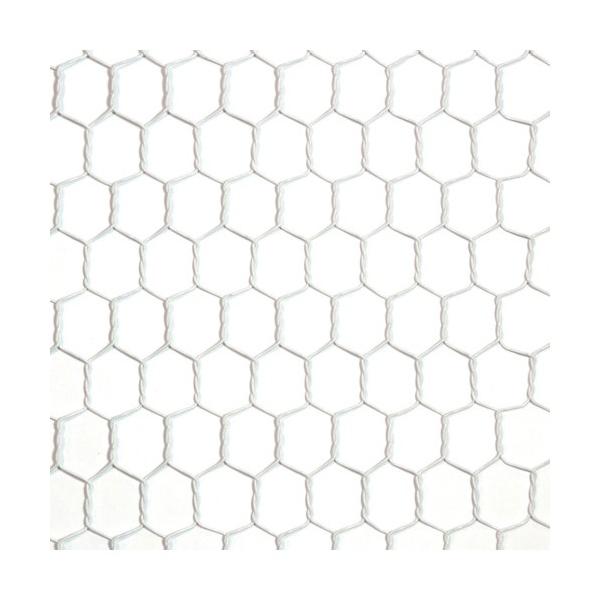 商品画像はイメージ画像です。実際とは異なる場合がございます。 ■特徴 工作など小さい加工に向いたサイズです。 隣接する2本の線が捻り合わさって亀甲状に六角に網目を形成した金網です。 線の一部が破断しても破断部が裂け広がりづらい特性を持ち、軽...