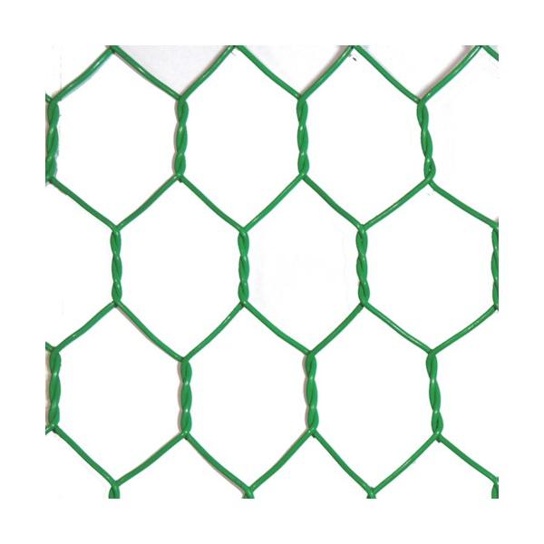 商品画像はイメージ画像です。実際とは異なる場合がございます。 ■特徴 隣接する2本の線が捻り合わさって亀甲状に六角に網目を形成した金網です。 線の一部が破断しても破断部が裂け広がりづらい特性を持ち、軽量で目動きが少なく加工が簡単です。 ビニ...