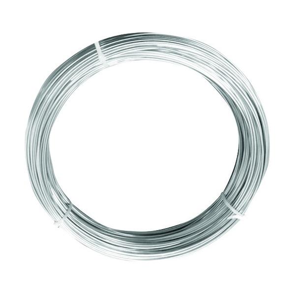 商品画像はイメージ画像です。実際とは異なる場合がございます。 ■特徴 サビに強いステンレス製針金です。 多く使われる方用にお得な10Kg巻きです。  ■用途 結束や補修、ディスプレイやホビーに。  ■材質 ステンレス（SUS304） ステン...