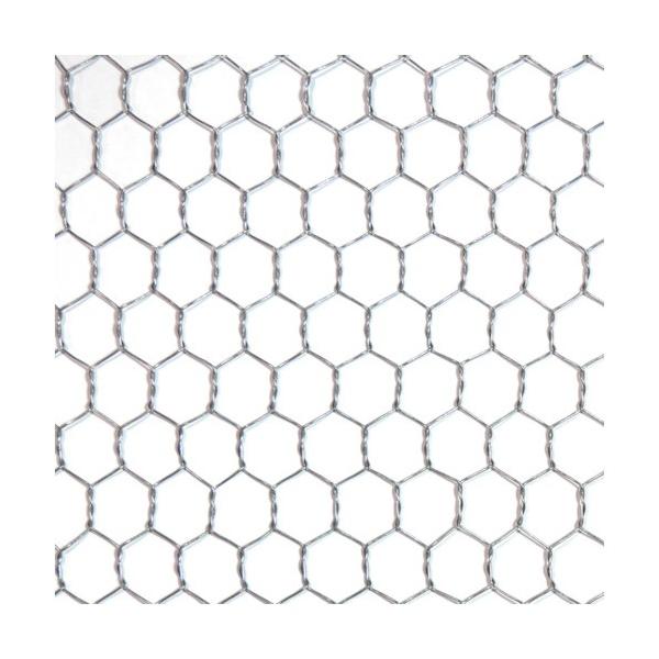 商品画像はイメージ画像です。実際とは異なる場合がございます。 ■特徴 隣接する2本の線が捻り合わさって亀甲状に六角に網目を形成した金網です。 線の一部が破断しても破断部が裂け広がりづらい特性を持ち、軽量で目動きが少なく加工が簡単です。 亜鉛...