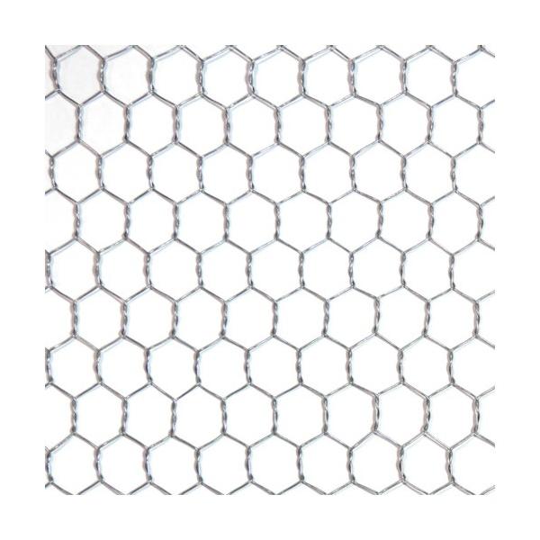 商品画像はイメージ画像です。実際とは異なる場合がございます。 ■特徴 隣接する2本の線が捻り合わさって亀甲状に六角に網目を形成した金網です。 線の一部が破断しても破断部が裂け広がりづらい特性を持ち、軽量で目動きが少なく加工が簡単です。 亜鉛...