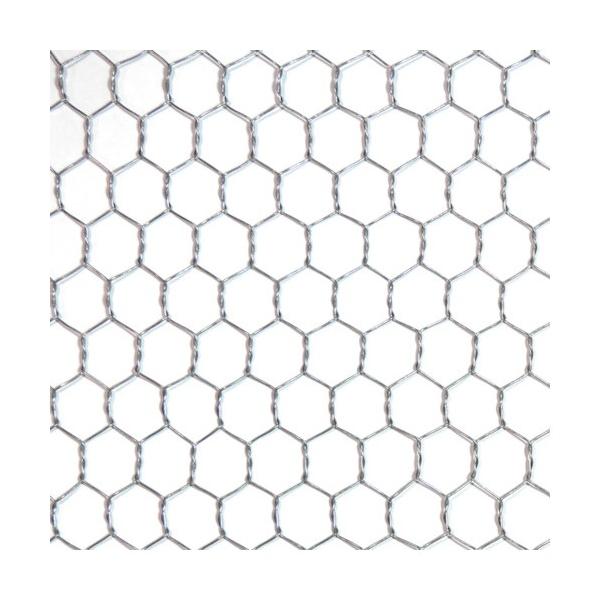 商品画像はイメージ画像です。実際とは異なる場合がございます。 ■特徴 隣接する2本の線が捻り合わさって亀甲状に六角に網目を形成した金網です。 線の一部が破断しても破断部が裂け広がりづらい特性を持ち、軽量で目動きが少なく加工が簡単です。 亜鉛...