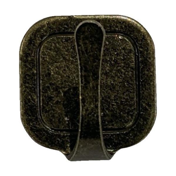 ■特徴 強力な粘着テープでしっかり吸着します。  ■仕様 アンティークミニ  ■材質 本体:スチール 粘着テープ:ポリエチレン   【入数】 7個 ST10