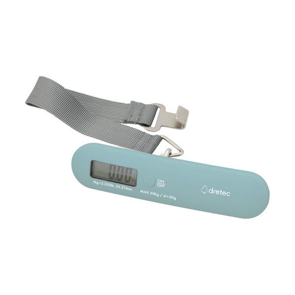 ■特徴 旅行荷物や宅配荷物など、吊り下げて荷物の重さがはかれます。 1〜50kgまで50g単位ではかれます。 安定すると左上に「H」が表示され、数値が固定されます。 電源の切り忘れ防止機能、オートパワーオフ付きの省エネ設計です。 スーツケー...