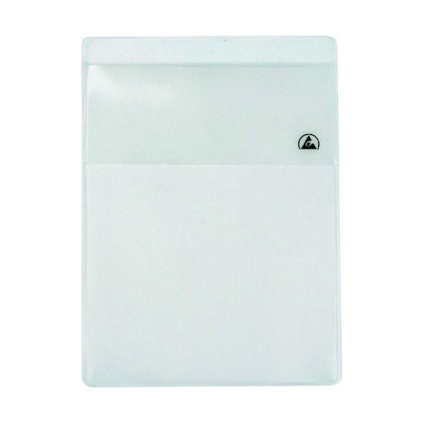 ■特徴 ESD スモックや衣類と合わせて使用し、 ポケットの裂け、破れを防ぎます ESD 敏感性アイテムを有害なESD電荷に晒すことはありません。  ■用途 静電気対策に。  ■仕様 ANSI/ESD STM11.11に準拠しています。  ...