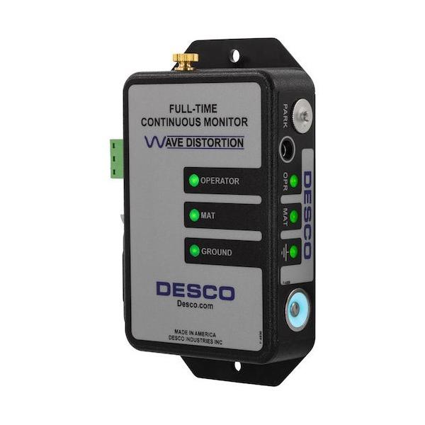 ■特徴 作業台1台用の常時モニターで作業者1名、ESD作業台1台、モニターに使用されている電気的接地の接地経路の安全性を常時監視します。 監視された接地用端子でマット、カート、ツールなどの検証済み接地ポイントを提供します。 09842マルチ...