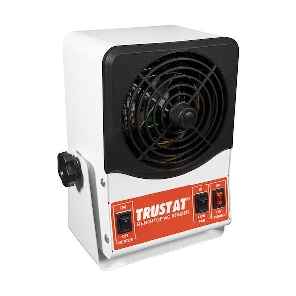 ■特徴 約30〜150cm離れた正面に置かれた絶縁体や接地されていない導体の静電気を除電します。 オフセット電圧（バランス）は10V、除電時間は1秒未満です。 ANSI/ESD S20.20およびESD TR53に準拠した電子機器製造エリア...