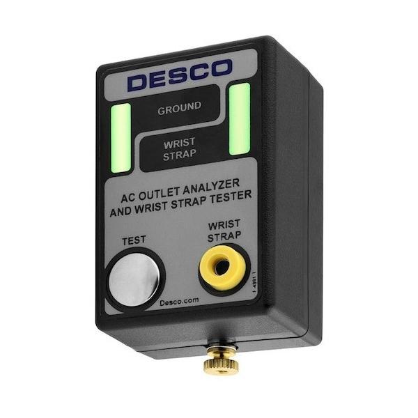■特徴 適切なACコンセントの配線を確認し、接地ポイントを提供し、作業者のリストストラップの接地経路の完全性をテストします。 検証済み接地ポイントをマット、台車、ツールなどに接続できます。 LEDとアラーム音で、コンセントの合格/不合格、リ...