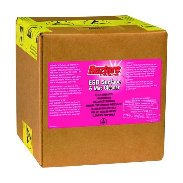 ■特徴 シリコンは含まず、絶縁性残留物を残しません。 ESD対策マットや他の表面から汚れや油脂、垢、指紋、ハンダ溶剤、他の残留物等を取り除きます。 本製品はマットの寿命を延ばし電気特性を保ち静電気除去効果を持続します。 アルコールを含んだク...
