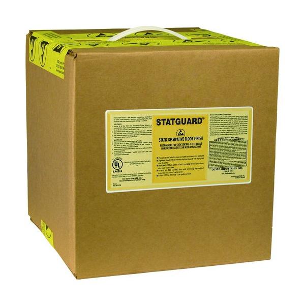 ■特徴 ANSI/ESDS20.20に従って、歩行時の静電気の発生を100V以下に制限します。 摩擦電気が発生しません。 光沢の良い耐久性の高い表面処理が可能です。 ■用途 静電気対策がされているフロアの表面処理に。 ■仕様 静電気対策床仕...