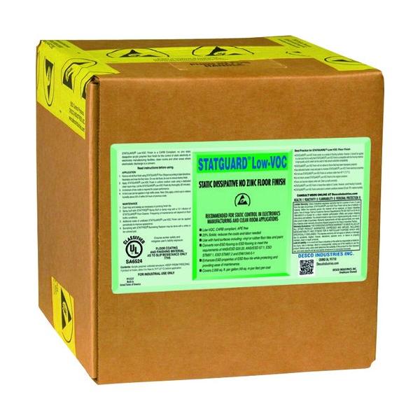 ■特徴 ANSI/ESD S20.20 床の静電気発生に適合、または要求事項最小値を超えます。 CARB、その他地域のVOC 要求事項に適合です。 ■用途 静電気対策がされているフロアの表面処理に。 ■仕様 静電気拡散性亜鉛フリーの床仕上げ...