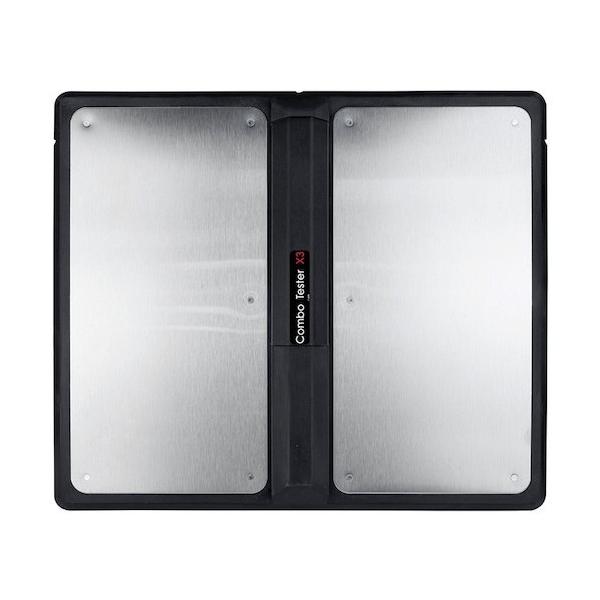 ■特徴 両足の個々のフットグラウンダーを同時にテストできます。 ■用途 消耗品の交換に。 ■仕様 19270コンボテスターX3用デュアルフットプレート替用     【重量】 4KG 【入数】 1台 【原産国】 US 19273