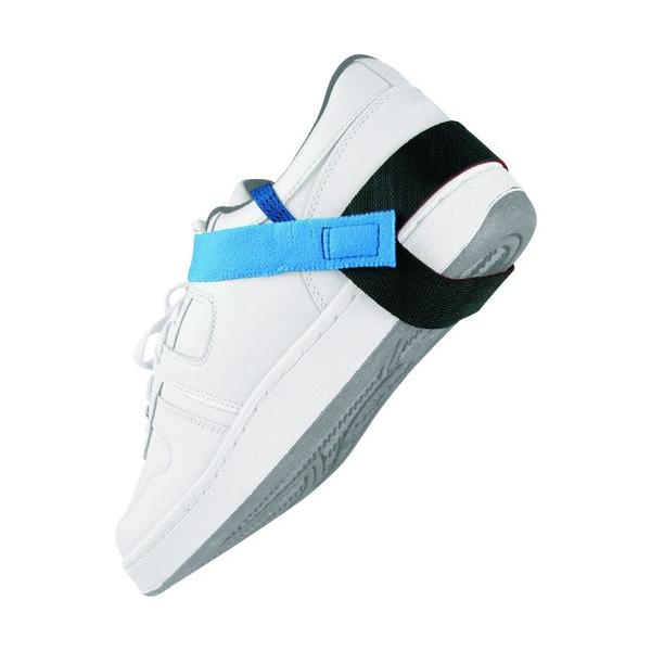 ■特徴 靴のかかと部に装着するフットグラウンダーは、耐久性に富みお客様に最も好まれている製品です。 靴の中に折り込む導通部は、靴を傷めない素材でできています。 2層ラバーの中間に高強度繊維をいれ、非常に耐久性が良く経済的です。 静電気対策に...