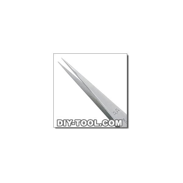 ●全長(mm):125 ●先端幅(mm):0.40 ●先端厚さ(mm):0.20 ●材質:INOX(ステンレス) ●INOX(ステンレス):耐腐食、耐酸性に優れており硬度はあまり高くないが錆びに強く、磁気を帯びる。 ●強力な先端。 ●角は斜...